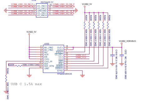Tps25810 Schematic Review Interface Forum Interface Ti E2e Support Forums