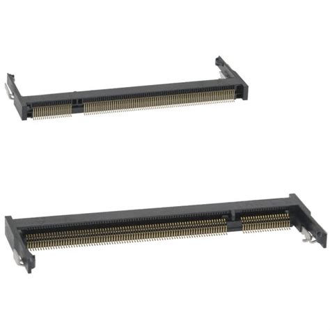 Ddr Memory Module Socket Amphenol Digikey