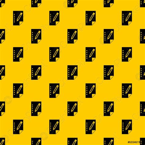 Notebook Vector De Patrón Vector De Stock 6334619 Crushpixel