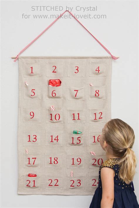 How Can I Make An Advent Calendar Anne Minetta