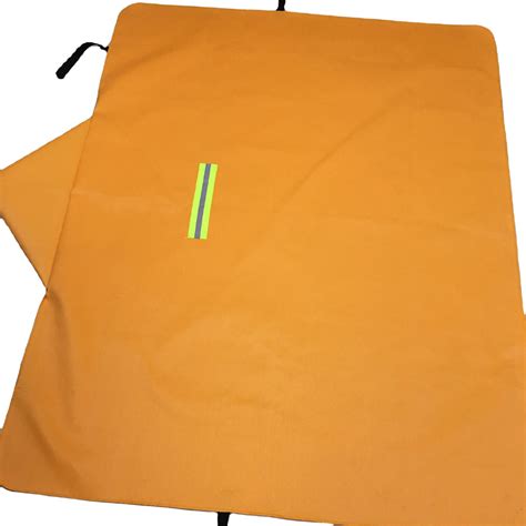 Emergency Fiberglass Fire Protection Cape For Personnel Escape
