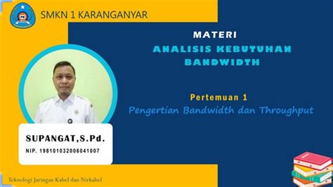 materi bandwidth tlj kelas xi pertemuan 1 pptx
