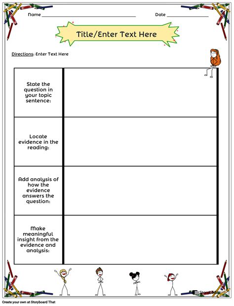 Otvoreni Odgovor 4 Storyboard Por Hr Examples