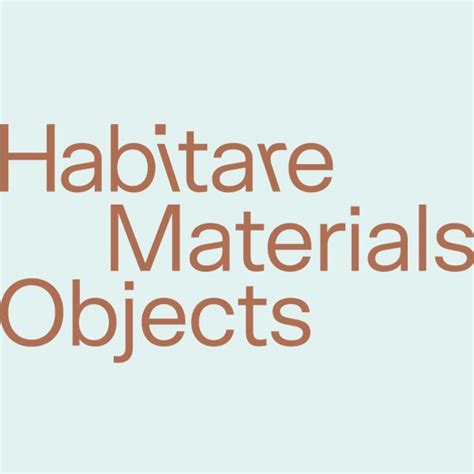 Habitare Materials And Objects Exhibition Dezeen Events Guide Habitare Materials And Objects Exhibition Dezeen Events Guide