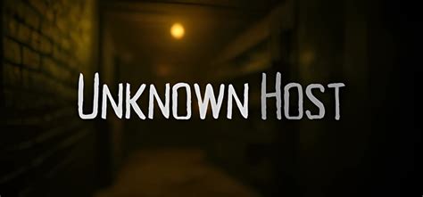 unknown host build 18464355 торрент