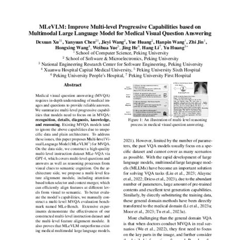 Mlevlm Improve Multi Level Progressive Capabilities Based On