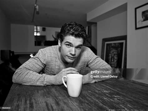 Actor Steven Strait Poses For A Portrait Session In Los Angeles For