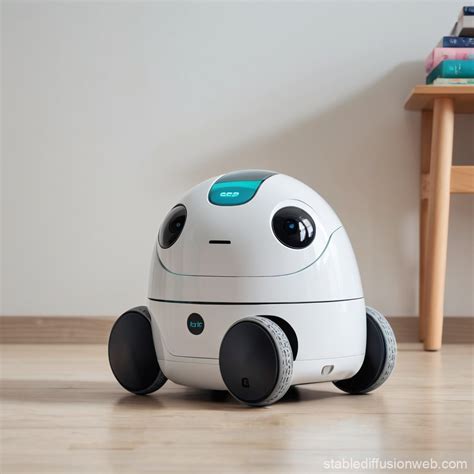 Home Cleaning Robot Design Stable Diffusion Online