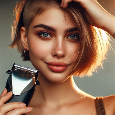 Pixie Bob Self Buzzcut Headshaving By Hairartai On Deviantart