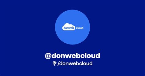 Donwebcloud Instagram Facebook Tiktok Linktree