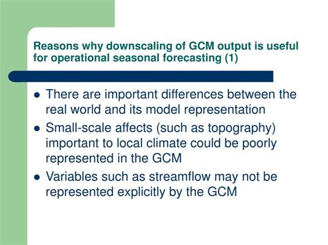 Ppt Downscaling An Introduction Powerpoint Presentation Free