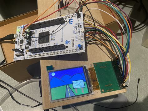 getting started with touchgfx and bringing up a bo