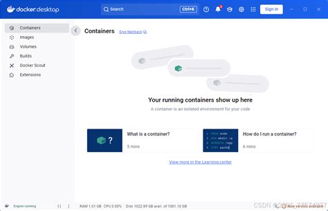 基于windows安装docker及修改镜像 Windows Docker修改镜像源 Csdn博客