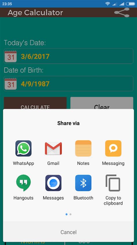 Age Calculator Apk For Android Download