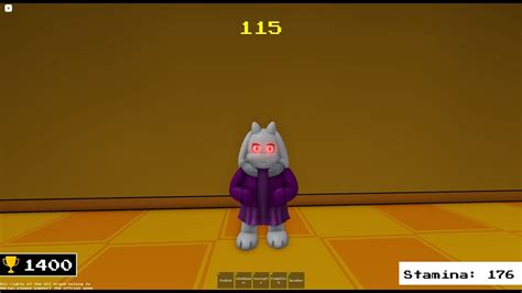 Alter Tale Toriel Showcase In Undertale Last Copy Roblox Youtube