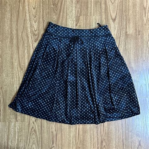 빈티지 도트 리본 스커트 로걀 히메갸루 라떼 핀터깔 모리걸 페어리 후루츠패밀리