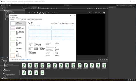 displaying large script file in inspector window causes cpu spike