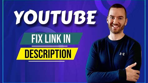 how to fix youtube description link not clickable 1 minute tutorial