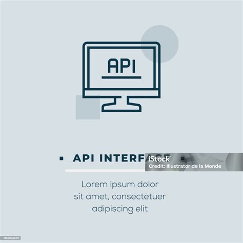 Api 인터페이스 벡터 아이콘 스톡 일러스트 개발에 대한 스톡 벡터 아트 및 기타 이미지 개발 개선 노트북 Istock