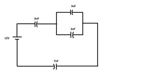 Solved Compute The Equivalent Capacitance For The Entire Chegg