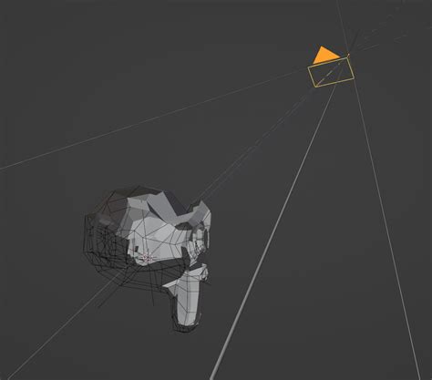 Python How Do I Know Which Meshes Can Be Seen By One Camera But Not By Another Blender