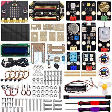 Microbit Iot Smart Home Learning Kit Jh B2b Wholesaleanddropship Online Store