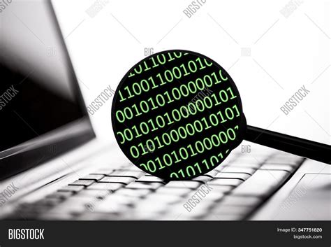 green binary code image and photo free trial bigstock