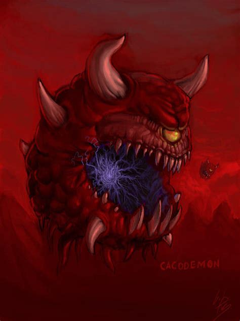 Cacodemon By Metalpiss On Deviantart
