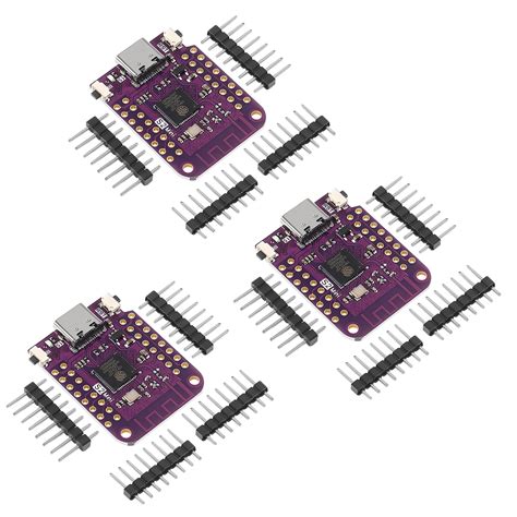 Unleashing Creativity With The 3pcs Esp32 S2 Mini Wifi Board Electronikz