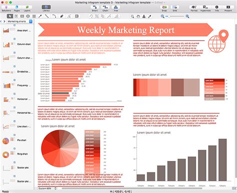 Creating Custom Diagram Template ConceptDraw HelpDesk