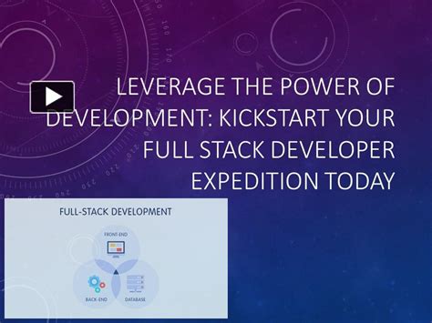 PPT Elevate Your Coding Skills Become A Full Stack Developer PowerPoint Presentation Free