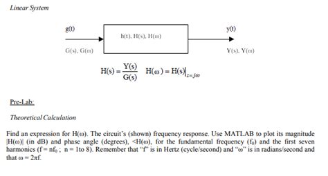 solved linear system g t y t h t hs h a y s y a g s