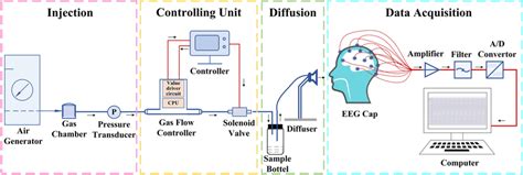 The System Structure Of The Self Developed Olfactory Evoked Instrument Download Scientific Diagram