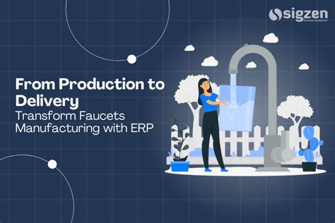 Faucet ERP Optimizes Production Efficiency