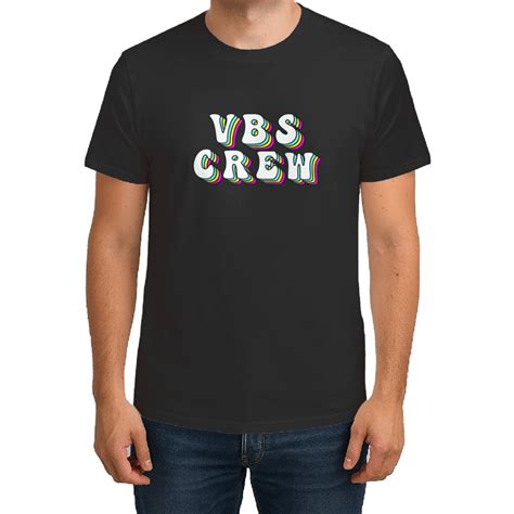 Retro Vbs Crew Vbs 2024 Vacation Bible School Christian T Shirts Sold