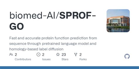 Issues · Biomed Ai Sprof Go · Github