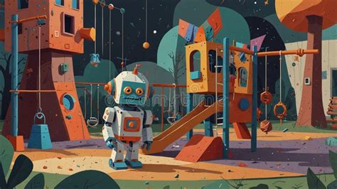 Playground Robot Stock Illustrations 1 647 Playground Robot Stock Illustrations Vectors