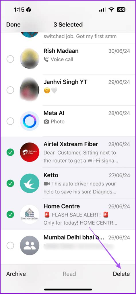 How To Delete Multiple Or All Chats In WhatsApp Guiding Tech