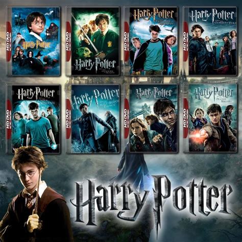 Harry Potter รวม 8 ภาค Dvd Master พากย์ไทย Th