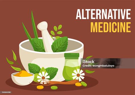 대체 의학 또는 인삼 뿌리 에센셜 오일 및 씨앗으로 에너지 요법의 약초 치료 플랫 만화 손으로 그린 템플릿 일러스트레이션 개념에 대한 스톡 벡터 아트 및 기타 이미지