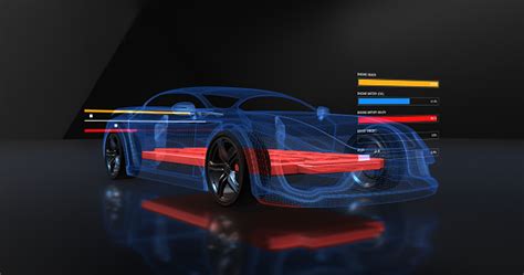 생산 플랫폼에 환경 친화적 인 전기 자동차 3d 일러스트렌드 렌더링 0명에 대한 스톡 사진 및 기타 이미지 0명 3차원 형태 가상현실 Istock