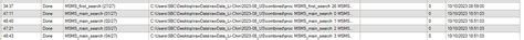[maxquant] abnormal runtime for second peptide search · issue 45 · cox