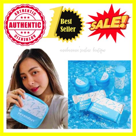 7 Days Rejuvenating Set By Her Skin Lazada Ph