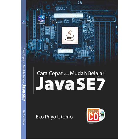 jual buku cara cepat dan mudah belajar java se7 cd shopee indonesia