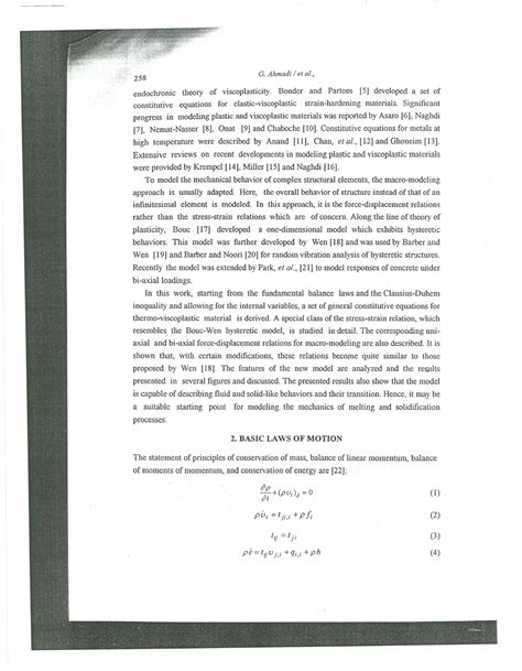 a thermodynamically consistent model for hysteretic materials pdf