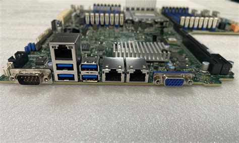 Supermicro H11ssw Nt Rev 2 0 Ddr4 Motherboard Support Amd Epyc 7001