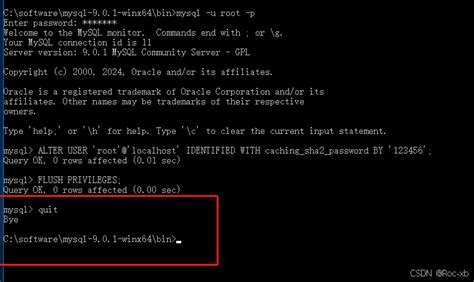 mysql9 0安装教程zip手动安装（windows） csdn博客