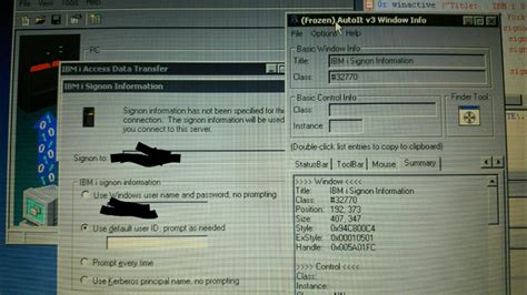 Winexistswinactive If Block Not Recognising The Window Is There