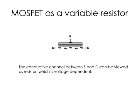 Ppt Basic Mos Device Physics Powerpoint Presentation Free Download Id 5572227