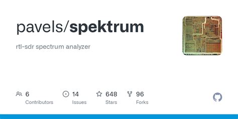 GitHub Pavels Spektrum Rtl Sdr Spectrum Analyzer